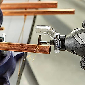 Dremel 456 1-1/2" Reinforced Rotary Tool Cut-Off Wheel - 10 Pack