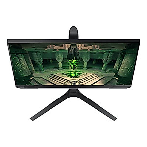 SAMSUNG 25" Odyssey G4 Series FHD Gaming Monitor, IPS, 240Hz, 1ms, G-Sync Compatible, AMD FreeSync Premium, HDR10, Ultrawide Game View, DisplayPort, HDMI, Fully Adjustable Stand, LS25BG402ENXGO