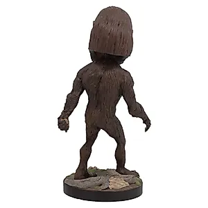 Royal Bobbles Bigfoot Bobblehead, Premium Polyresin Lifelike Figure, Unique Serial Number, Exquisite Detail