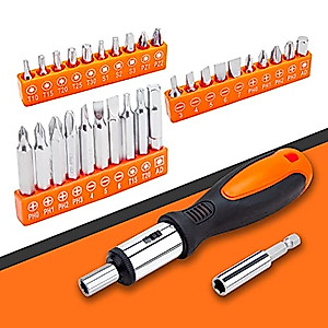 CARTMAN Socket Wrench Auto Repair Tool Combination Package Mixed General Household Hand Tool Set Tool Kit with Plastic Toolbox Storage Case