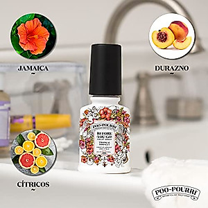 Poo-Pourri Before-You-go Toilet Spray, Tropical Hibiscus 10 ml, (Pack of 1)