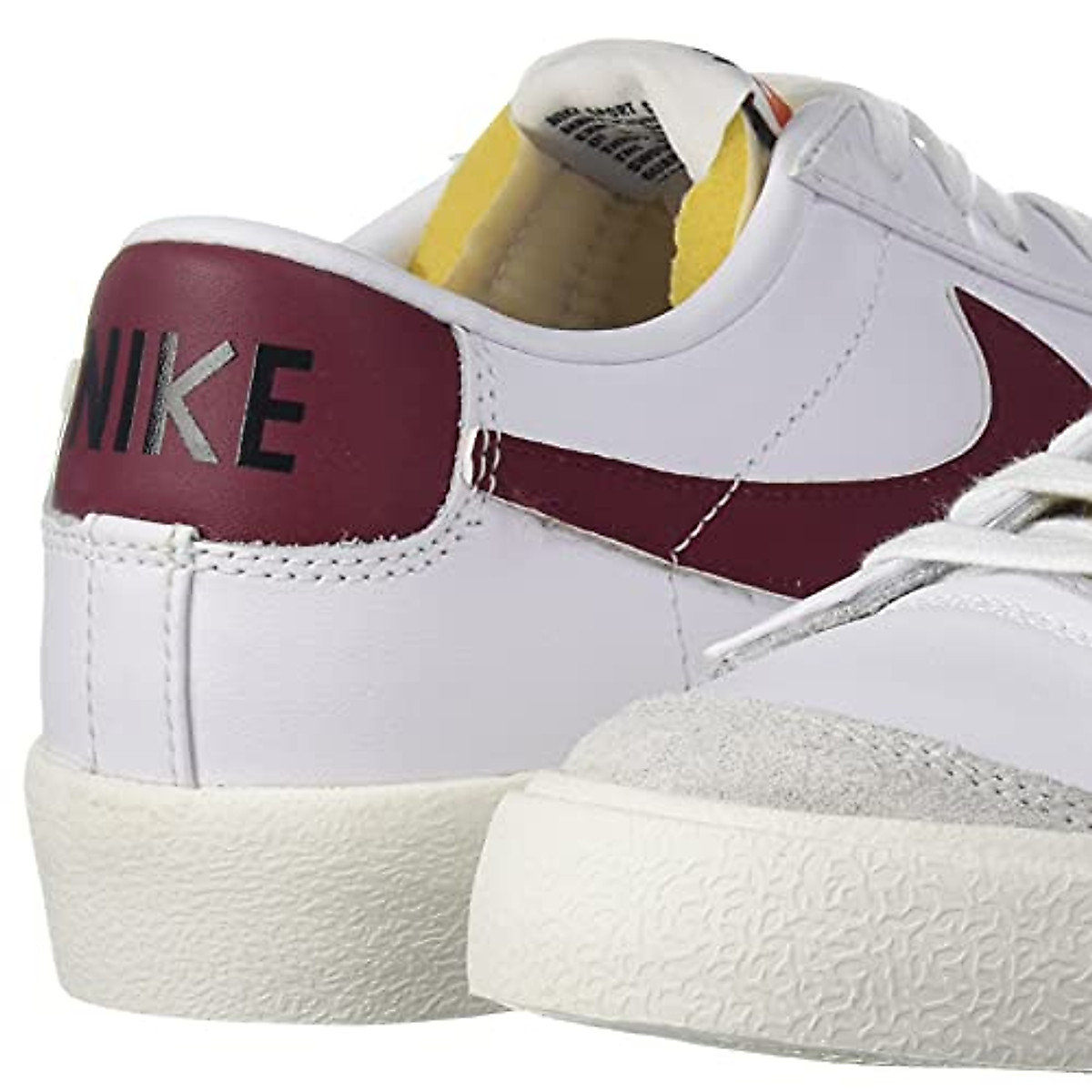 Nike Blazer Low '77 Vintage Casual Shoe DA6364-102 8 White