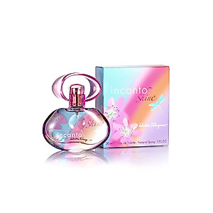 Salvatore Ferragamo Incanto Shine Women Eau De Toilette Spray, 1 Ounce