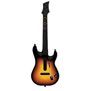 Red Octane Guitar Hero World Tour Wireless Guitar Controller for Xbox 360