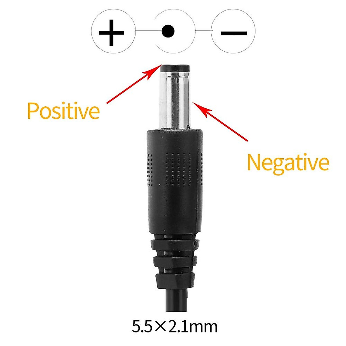 IEIK 12V 8A 96W Power Supply Adapter AC to DC Converter Charger AC 110V ~ 240V to DC 12V 8Amp Transformer for Water Pump, CCTV, Computer Project