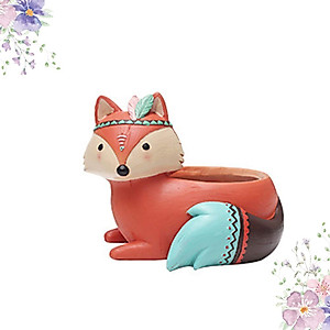 1PC desk topper mini flower planter flower pot table decoration small succulent cute Flower Pot Cute succulent containers succulent pot green decor Succulent Basin vase unique