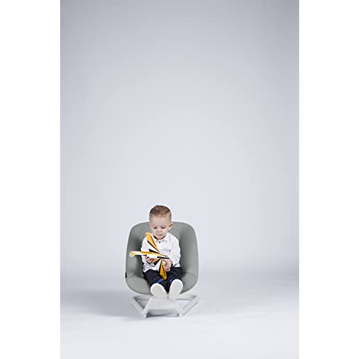 CYBEX LEMO Bouncer in Storm Grey, Grey, One Size