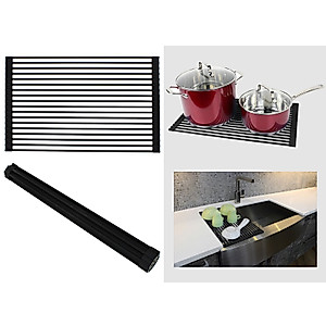 37 Inch Zero Radius Design 16 Gauge Undermount Double 5050 Bowl Stainless Steel Kitchen Sink Premium Package