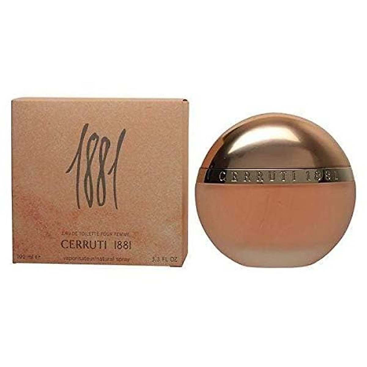 Cerruti 1881 By Nino Cerruti For Women. Eau De Toilette Spray 3.4 Ounces