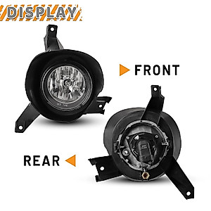 AUTOWIKI For 2001 2002 2003 FORD EXPLORER SPORT, 2001-2005 FORD EXPLORER SPORT TRAC Fog Lights Lamps Assembly 42W