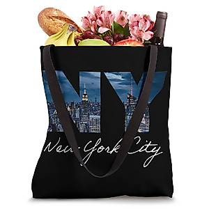 USA Vintage New York City Tote Bag