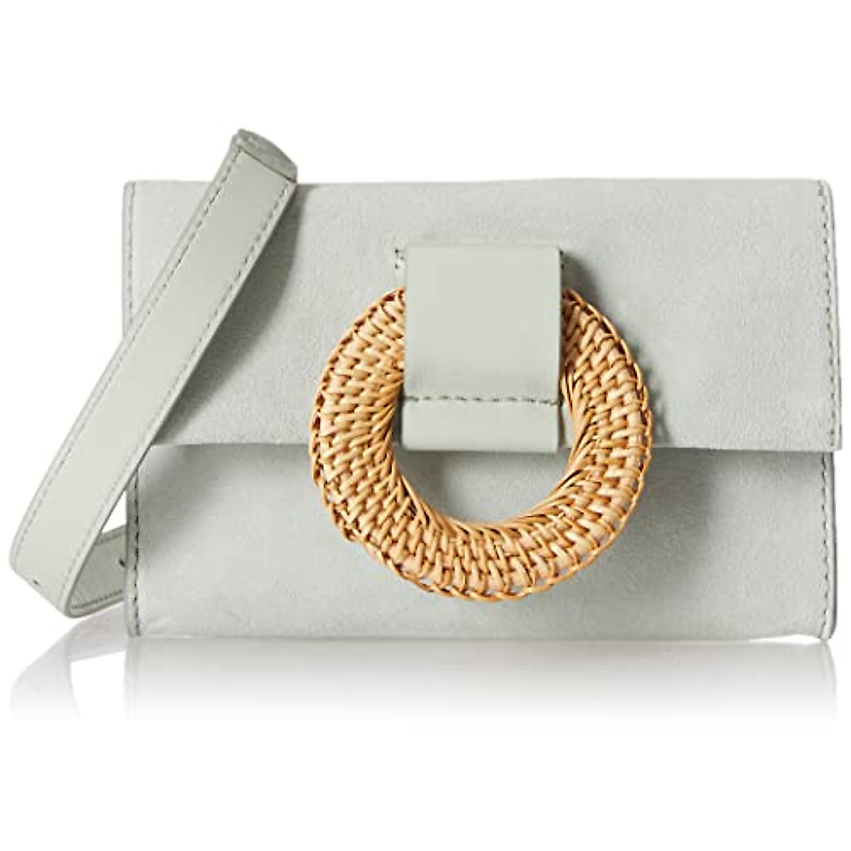 Vince Camuto womens Marah Small Crossbody, Cool Mint, One Size US