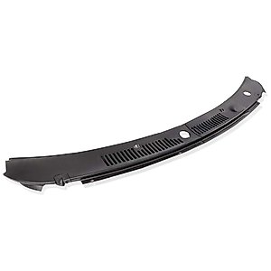PIT66 2Pcs Windshield Wiper Cowl Vent Grille Grills Panel Hood Compatible with 99-04 Ford Mustang GT SVT