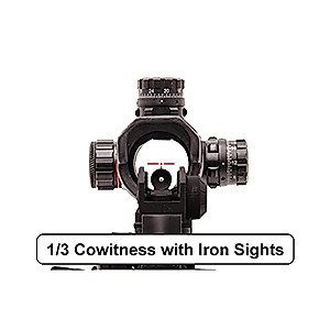 UTG 6" ITA Red/Green CQB T-dot Sight with Offset QD Mount