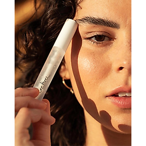 Ere Perez - Natural Aloe Gel Lash + Brow Mascara | Vegan, Cruelty-Free, Clean Beauty (Clear, 0.35 oz | 10 ml)