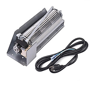 Replacement Fireplace Blower Fan Kit for Superior, Lennox, Astria Fireplaces, FBK-100 Fireplace Blower Kit, FBK100 80l84 Blower Kit, Blower for Lennox mpd3530cnm lmdv3530cnm, Superior bc-36 Fireplace