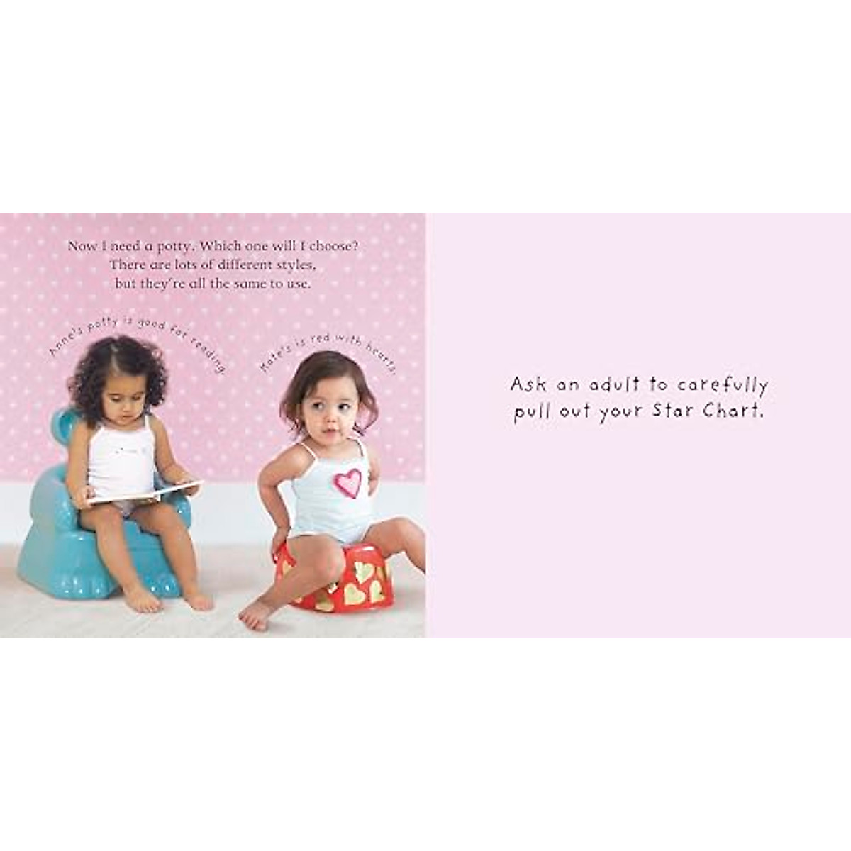 Girls Use the Potty!