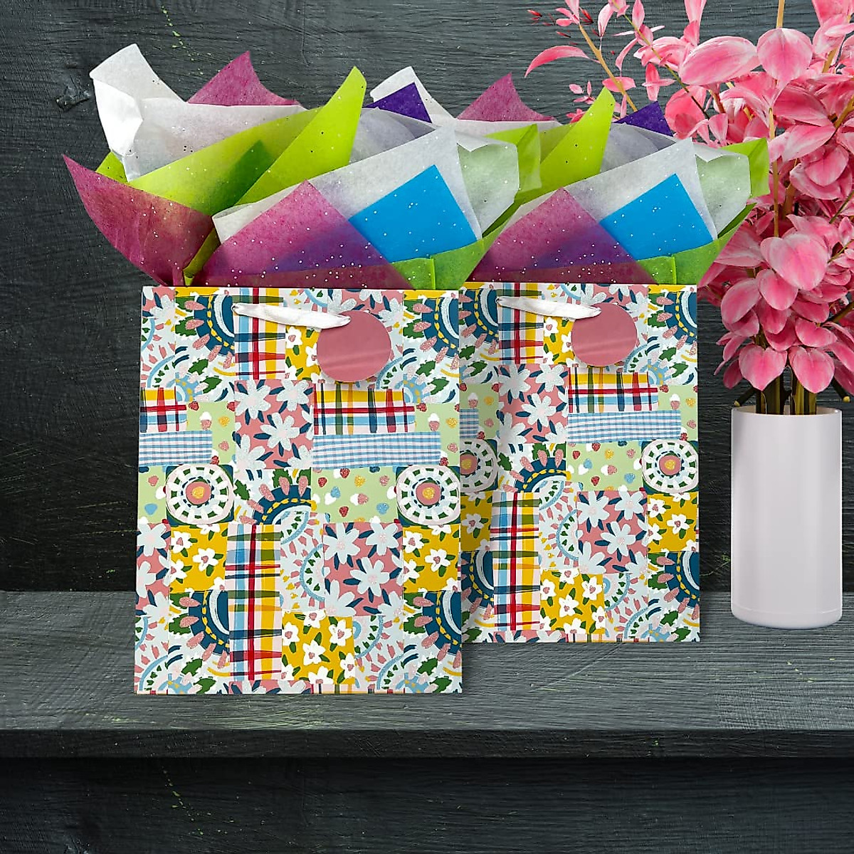 100ct Bright Sequin Tissue