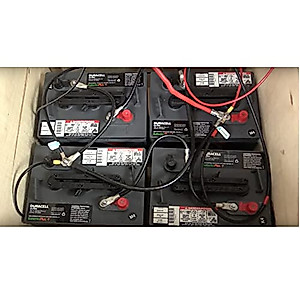 12 Gauge Solar Wire - 10Ft 12AWG Wire Tinned Copper Tray Cable with Accessories, Tinned Copper PV Wire UV Resistant Cable for RV Boat Solar Panel Outdoor