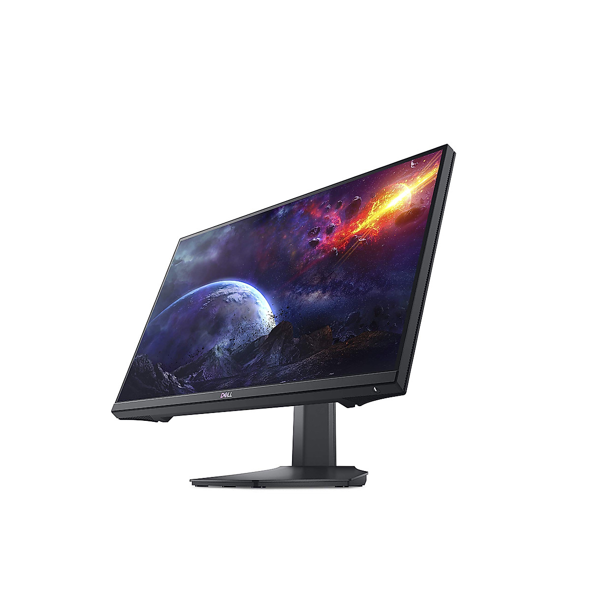 Dell 144Hz Gaming Monitor FHD 24 Inch Monitor - 1ms Response Time, LED Edgelight System, AMD FreeSync Premium, VESA, Gray - S2421HGF