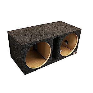 Atrend 15DQV 15” Dual Vented Subwoofer/Speaker Enclosure Made in USA,15DQV