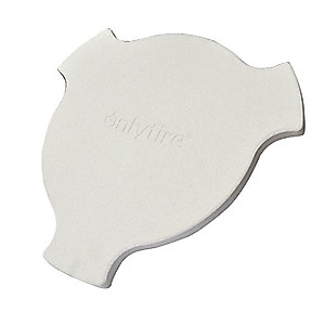 Onlyfire Pizza Stone Heat Deflector for Large Big Green Egg, 17 1/2-inch