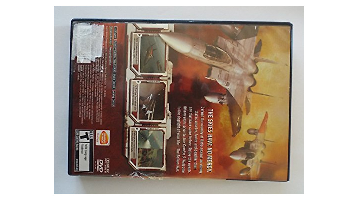 Ace Combat Zero: The Belkan War - Intense Flight Combat