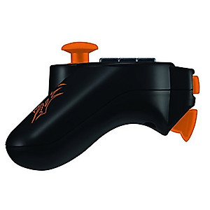 Dragonwar Shock Ultimate 17 Key Wired Computer Game Controller Gamepad with Full Vibration For PC, Compatible with Windows 10 (Updated Model)