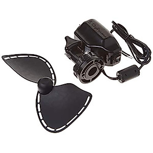 Caframo Ultimate 757 12V 2-Speed 7 inch Fan - Direct Wire Black