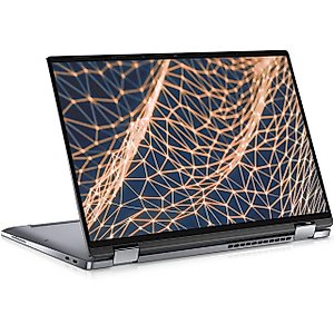 Dell Latitude 9000 9330 13.3" Touchscreen Convertible 2 in 1 Notebook - QHD+ - 2560 x 1600 - Intel Core i5 12th Gen i5-1240U Deca-core (10 Core) 1.10 GHz - Intel Evo Platform - 16 GB Total RAM - 16