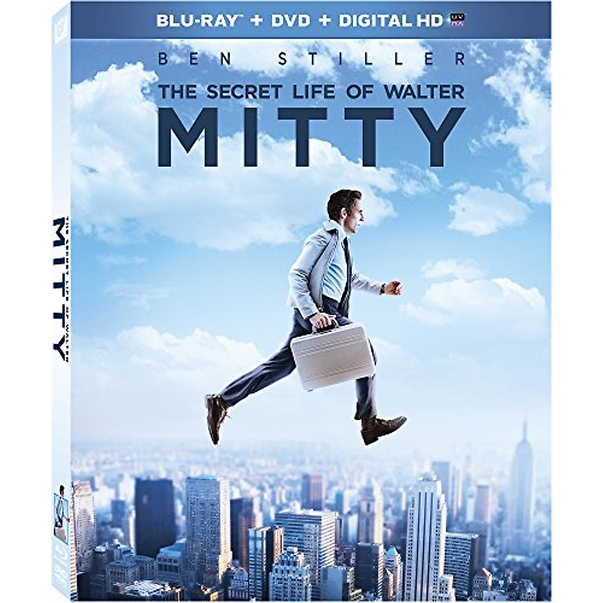 The Secret Life of Walter Mitty [Blu-ray]