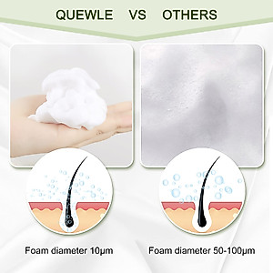 Lash Shampoo 100ml Tea Tree Eyelash Extension Cleanser Lash Foaming Cleanser For Lash Extensions With Lash Shampoo Brush Paraben & Sulfate Free Eyelash Shampoo For Lash Extensions Salon & Self Use