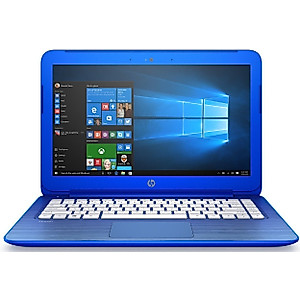 HP Stream 13.3" HD Display Laptop Computer, Intel Dual Core Celeron N3050 1.6Ghz CPU, 2GB Memory, 32GB Emmc, USB 3.0, HDMI, WIFI, Bluetooth, Card Reader, Windows 10 (Certified Refurbished)