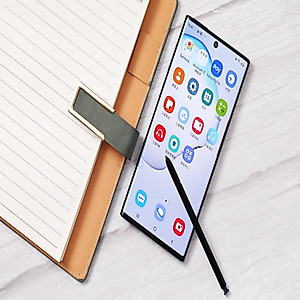 Galaxy Note 10 Pen Stylus Touch S Pen Replacement(NoBluetooth) for Samsung Galaxy Note 10 / Note 10 Plus/Note 10 Plus 5G (Aura Black)