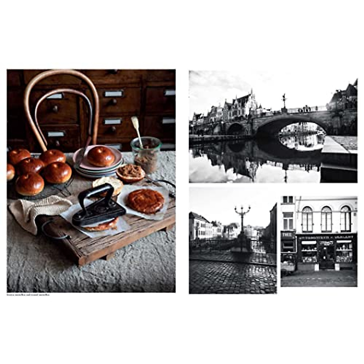 Dark Rye and Honey Cake: Festival Baking from Belgium, the Heart of the Low Countries