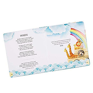 My LullaBible for Boys | Collection of 24 Lullabies for Baby Boys with Scripture | Padded Hardcover Gift Book for Parents, Ages 0-3