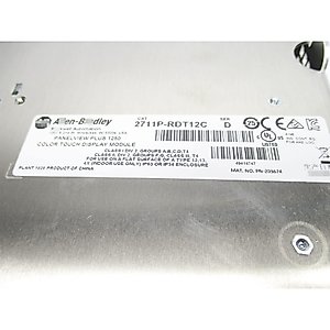 CBBEXP 2711P-RDT12C PanelView Plus 1250 Touch Screen Display Module 2711PRDT12C Sealed in Box 1 Year Warranty Fast Shipment