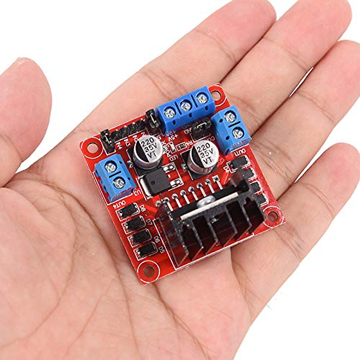 Davitu Motor Driver - L298N MOTOR DRIVER Dual H Bridge DC Stepper Motor Drive Controller Board Module