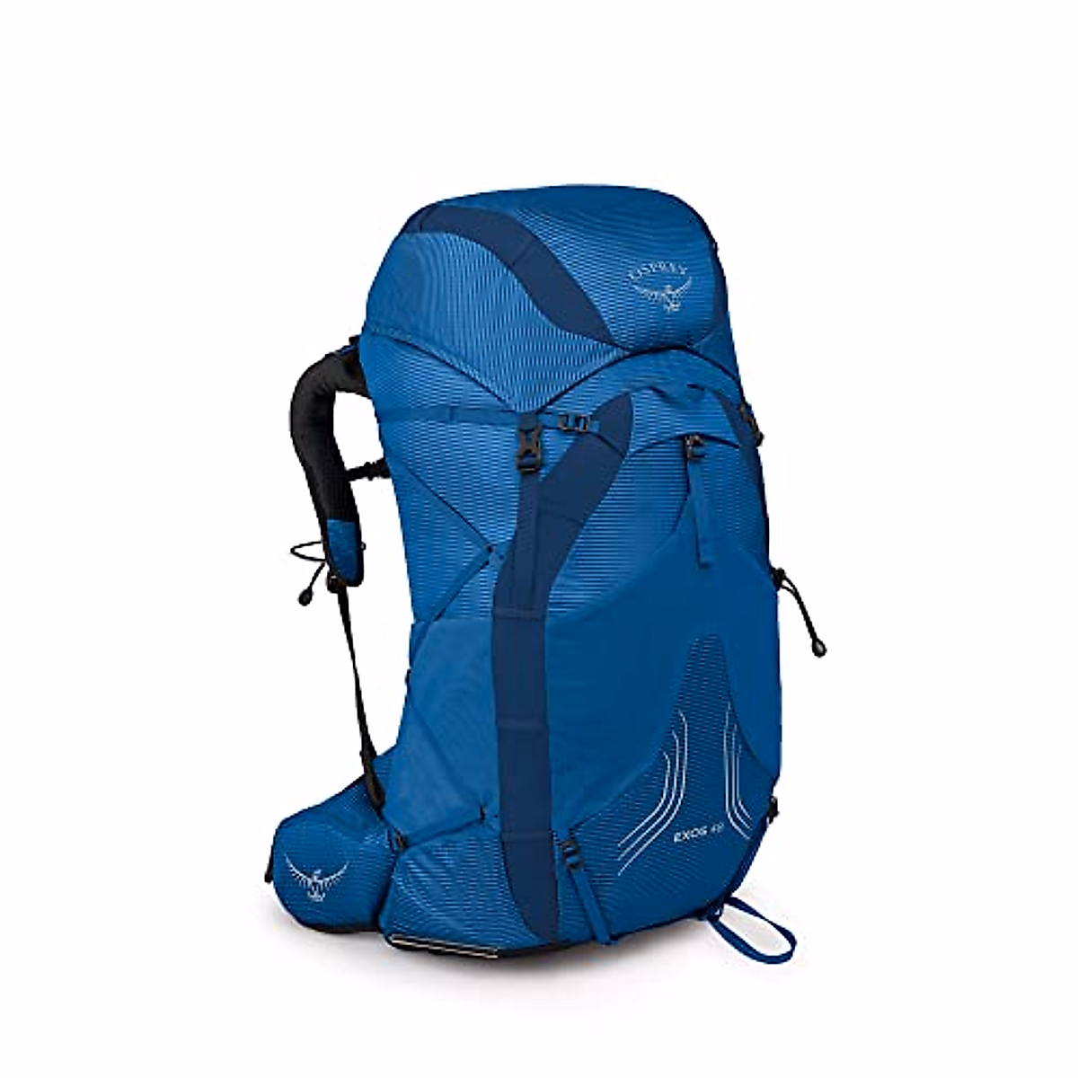 Osprey Exos 48L Men's Ultralight Backpacking Backpack, Blue Ribbon, S/M