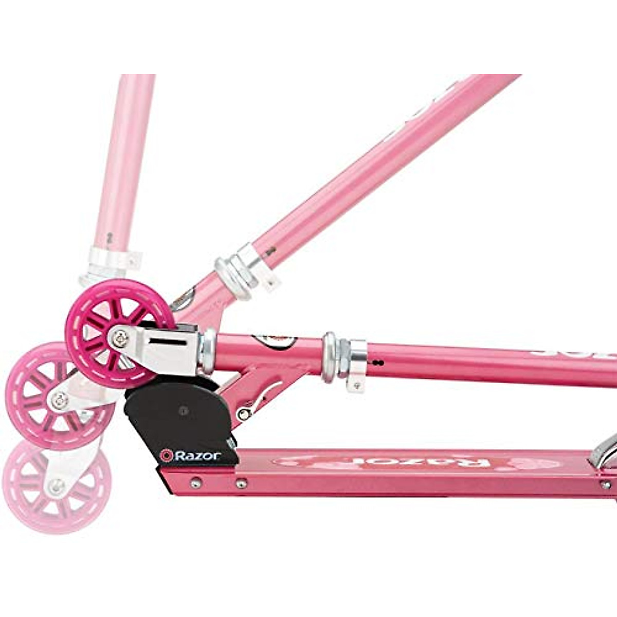 Razor A Kick Scooter for Kids - Lightweight, Foldable, Aluminum Frame, and Adjustable Handlebars