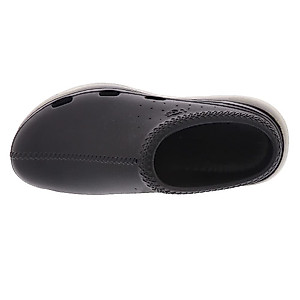 UGG Unisex-Child Tasman Sport Slip On, Black, 2 Big Kid