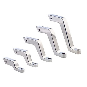 ANDERSEN HITCHES | Alumistinger | Aluminum Heavy Duty Hitch for Trucks | Trailer Hitch | 4" Drop, 2" Greaseless Ball | 6,000 lb. GTWR & 600 lb. Tongue Weight | 3506