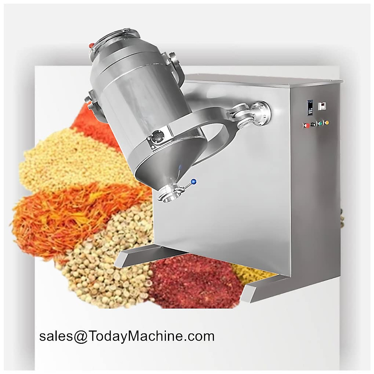 3D series 3D Three-dimensional Blender CE GMP approved/EU cGMP Standard