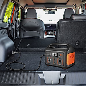 HKY DC Adapter Compatible with Jackery Portable Power Station Explorer 500 300 240 160 E160 E240 Honda HLS 290 HLS290 167Wh 240Wh Battery YHY-12005000 DS120060C8-W 32120000 56101600 Cigarette Lighter