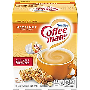 COFFEE MATE Hazelnut Liquid Coffee Creamer 24 ct Box