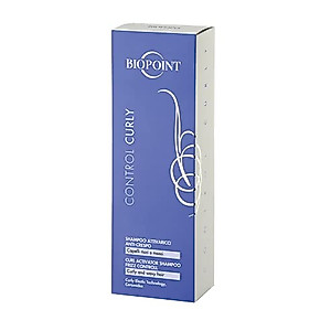 BIOPOINT Anti-Frizz and Anti-Crespo Curl and Wave Shampoo - Hydrating Formula for Defined, Elastic Curls