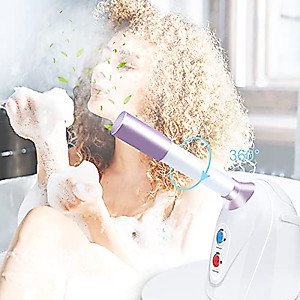 Nano Facial Steamer with Extendable Arm, Cold/Warm/Hot Face Steamer for Facial Spa for Home and Salon, Table Top Face Steam with 7PCS Skin Care Kit