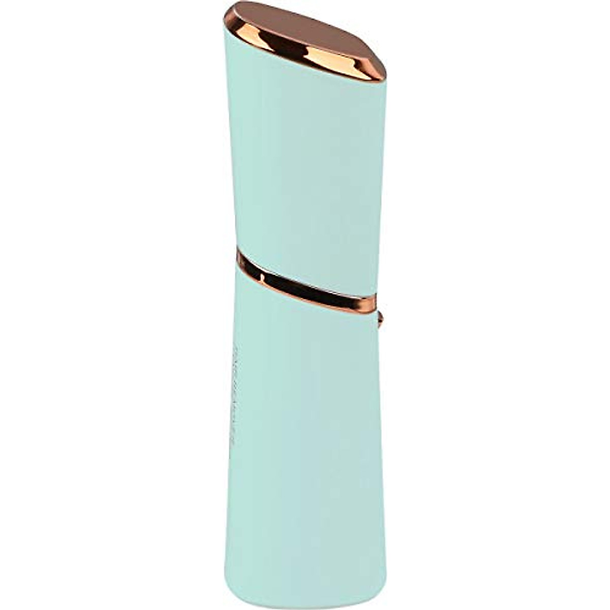 Elle Painless Hair Remover - Built-in LED Light, Removes Lip, Chin, and Cheek Hair, Suitable for All Skin Types (Mint)