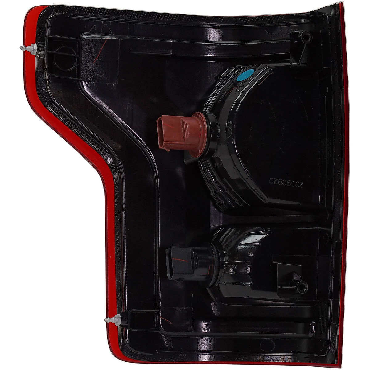 Evan Fischer Tail Light Compatible With 2015-2017 Ford F-150 OE comparable Passenger Side