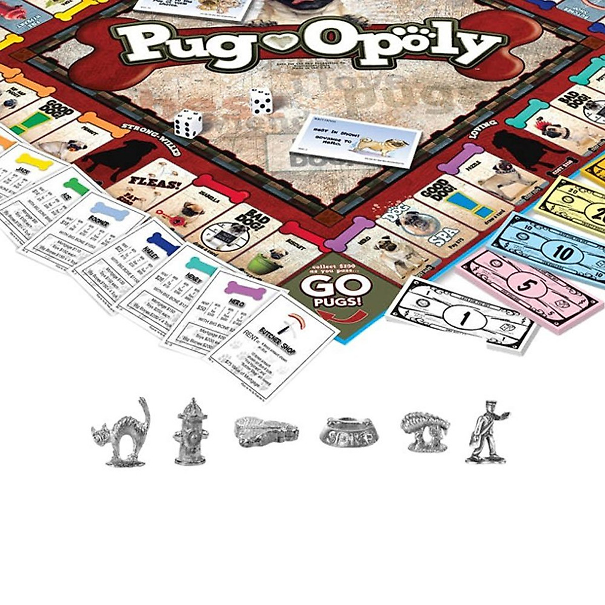 Late For the Sky Pug-opoly